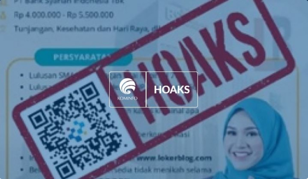 [HOAKS] Tautan Pendaftaran Lowongan Kerja Program BIBIT BSI 2025 ...
