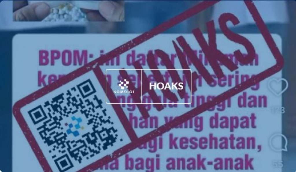 [HOAKS] BPOM Melarang Peredaran Produk Minuman Gelas Power F dan Ale ...