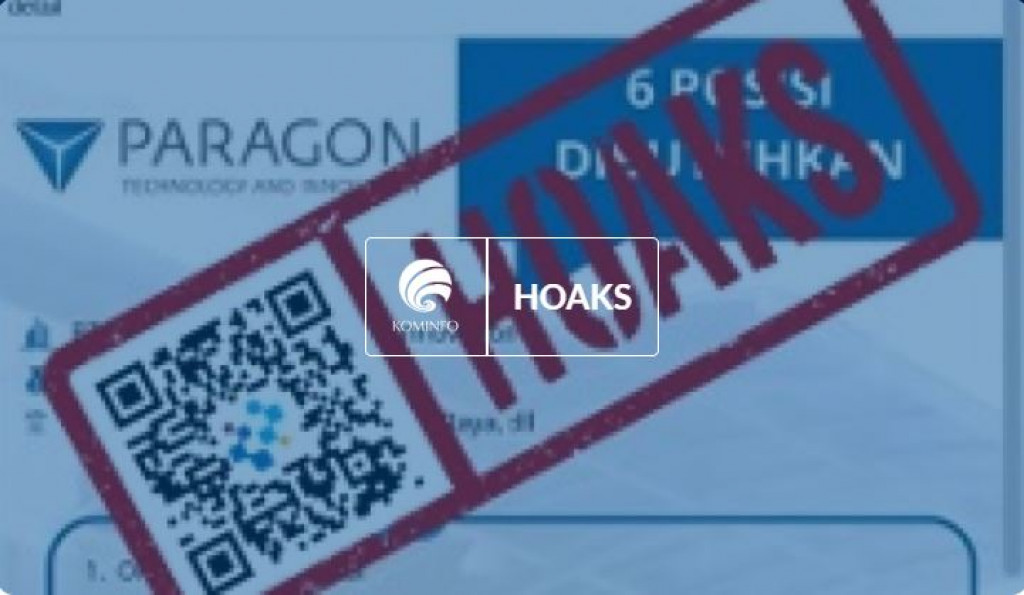 [HOAKS] Tautan Rekrutmen Mengatasnamakan PT Paragon Technology and ...
