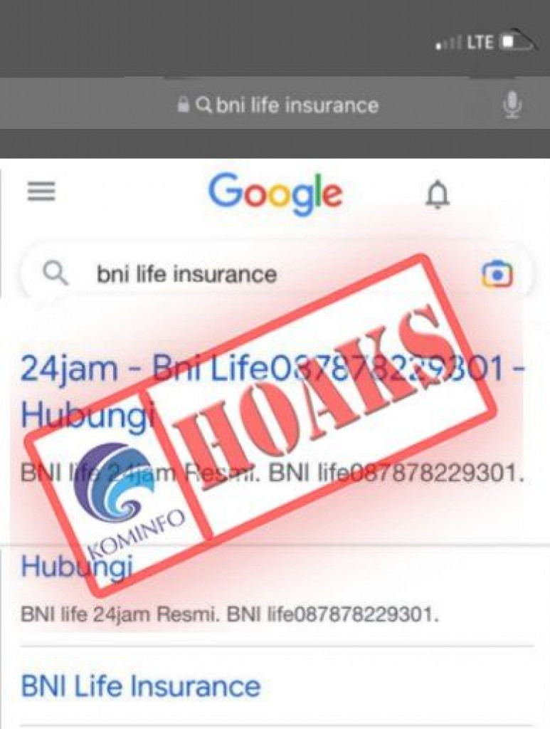 Bni Life Logo