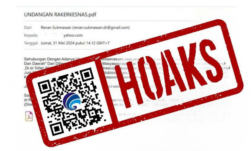 [HOAKS] Surat Undangan Rakerkesnas 2024 Mengatasnamakan RSCM | Infohoax ...
